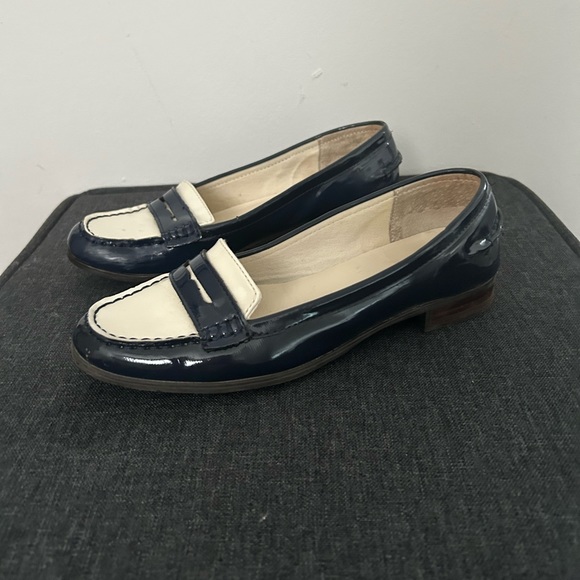Ralph Lauren | Shoes | Ralph Lauren Patent Leather Penny Loafers Gaston ...
